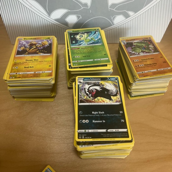 Pokemon | Toys | Pokemon Bulk Lot 50 Cards | Poshmark
